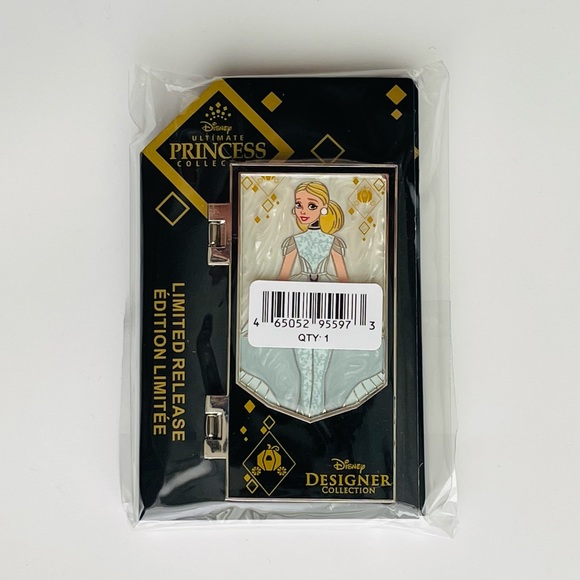 Disney | Accessories | Nwt Disney Pin Designer Collection Cinderella ...
